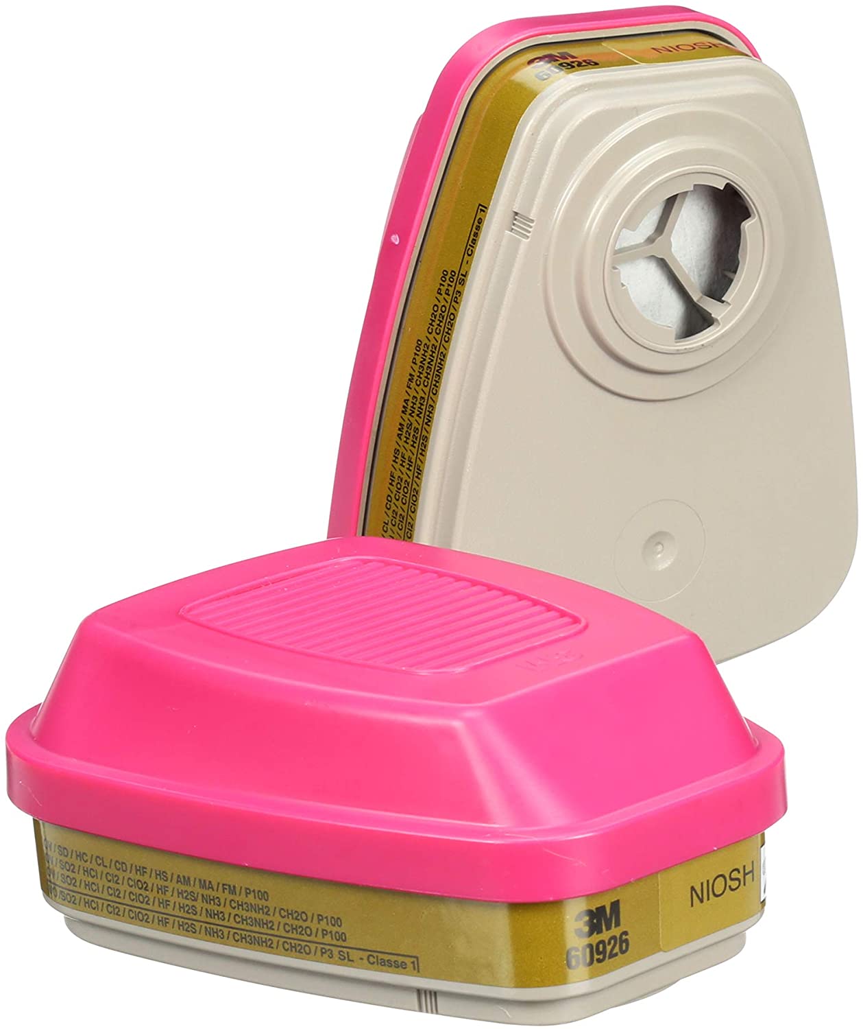 3M™ Multi-Gas/Vapor Cartridge/Filter, 60926
