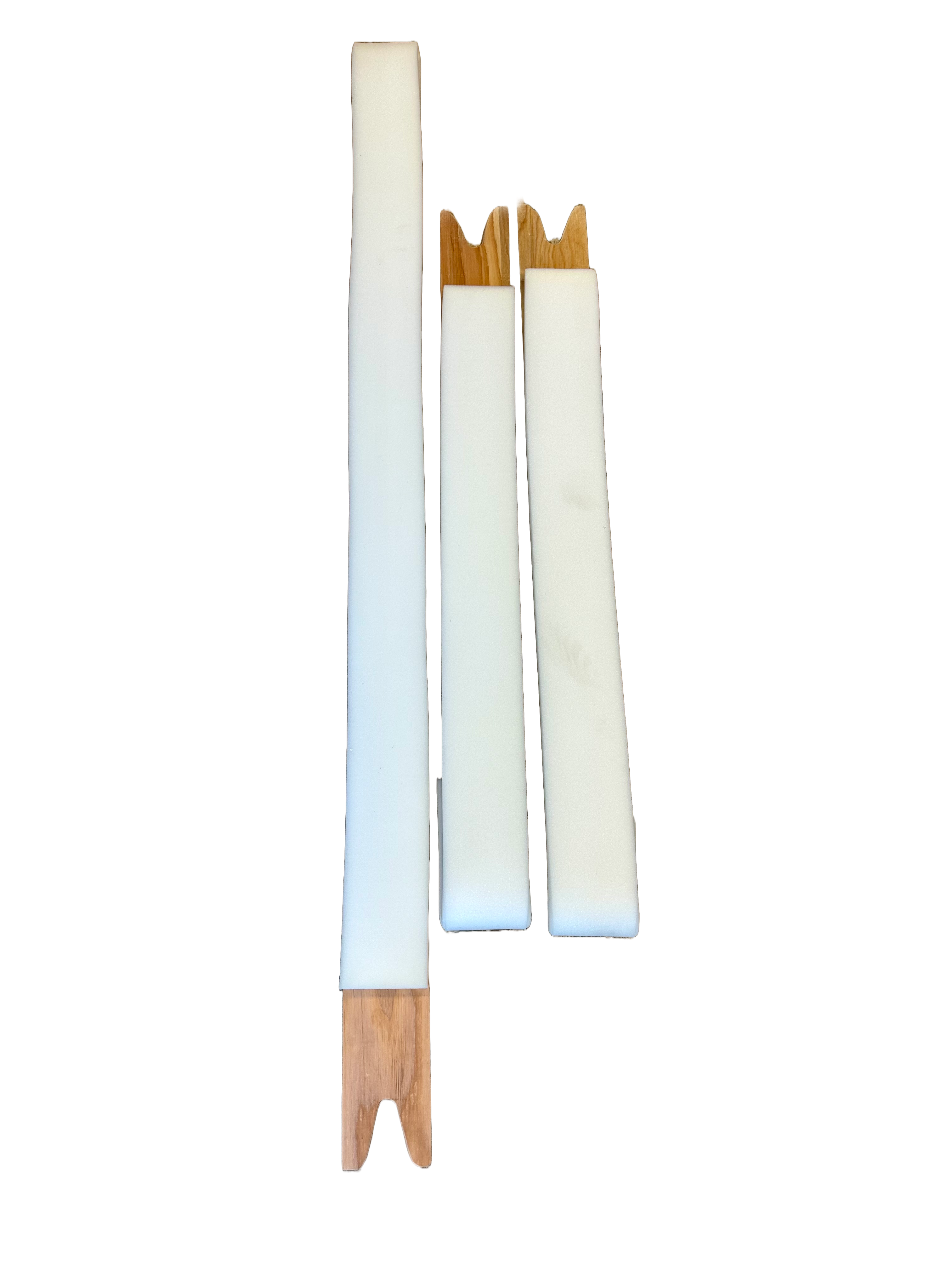Splints ( Wooden ) 3/Set 2/42" ( 106cm ) 1/60" ( 152cm )